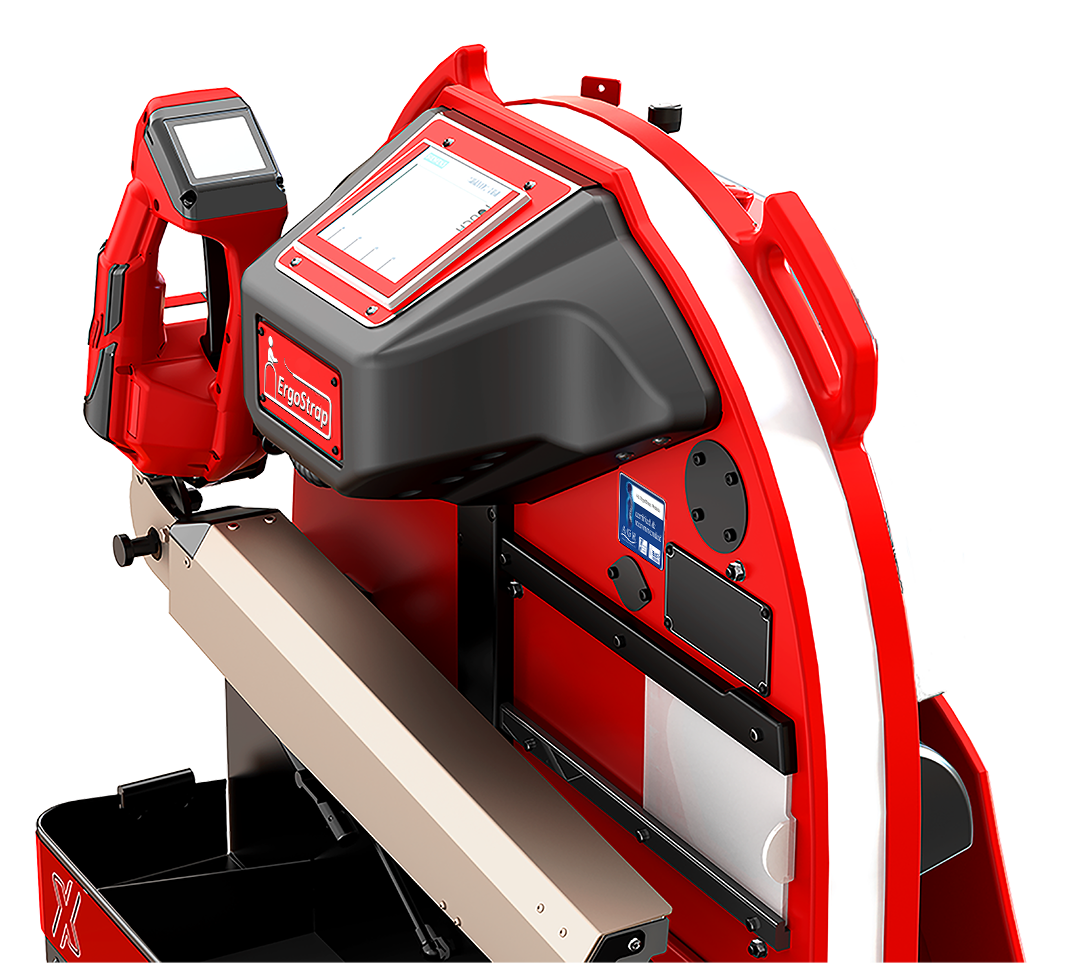 ErgoStrap Pallet Strapping System | Available Through Crown Packaging Corp.