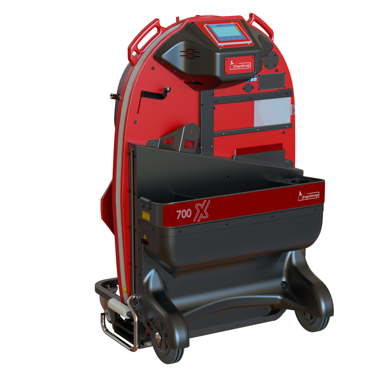 ErgoStrap Pallet Strapping System | Available Through Crown Packaging Corp.