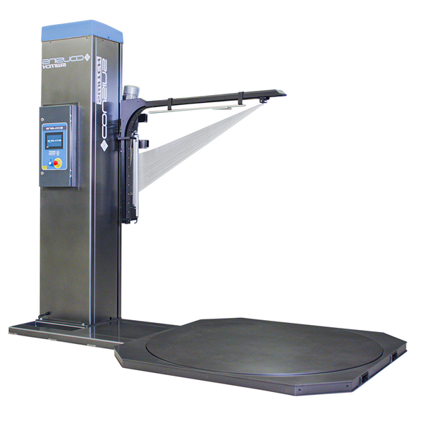 Stretch Wrappers | Automatic & Semi-Auto Pallet Wrappers | Robopac ...