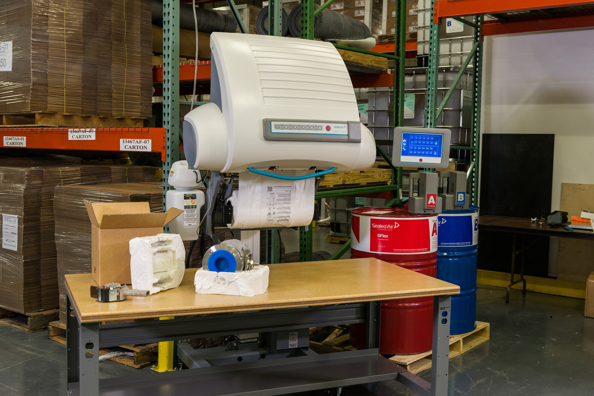 Instapak® Foam Packaging Component