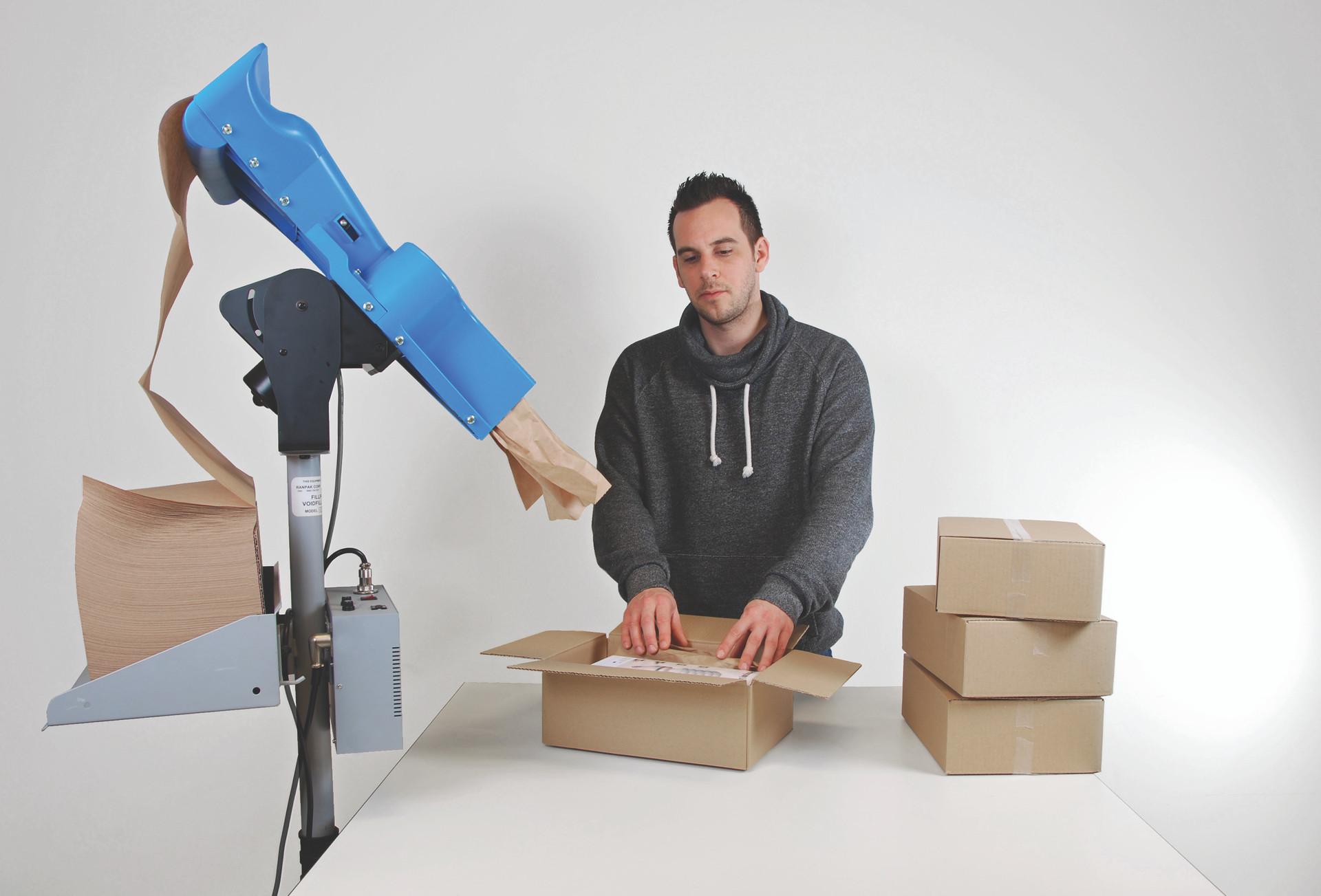 Ranpak FillPak TT | Crown Packaging | Request a Quote