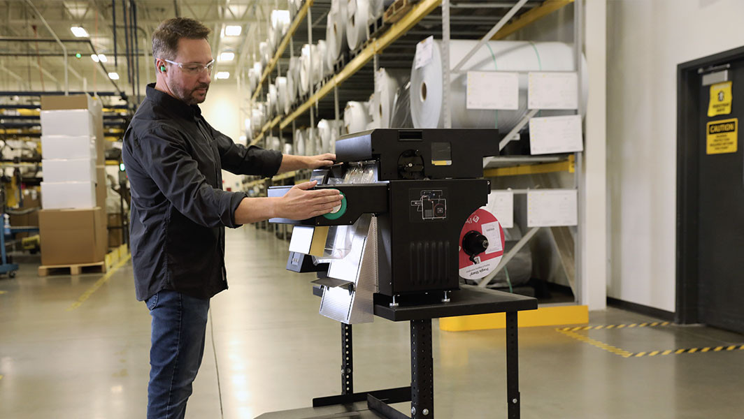 Pregis Sharp SX Bagging Machine | Available Through Crown Packaging