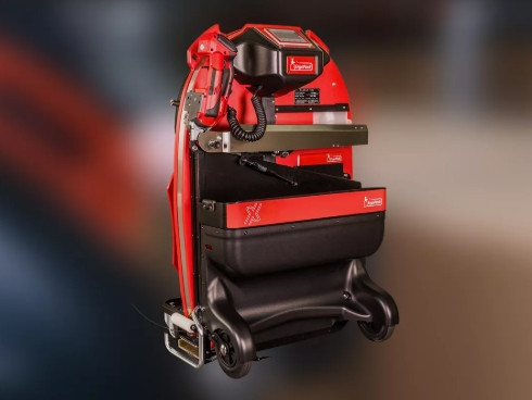 ErgoStrap Pallet Strapping System | Available Through Crown Packaging Corp.