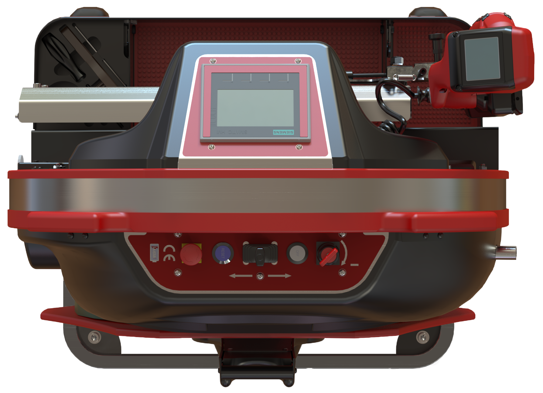 ErgoStrap Pallet Strapping System | Available Through Crown Packaging Corp.