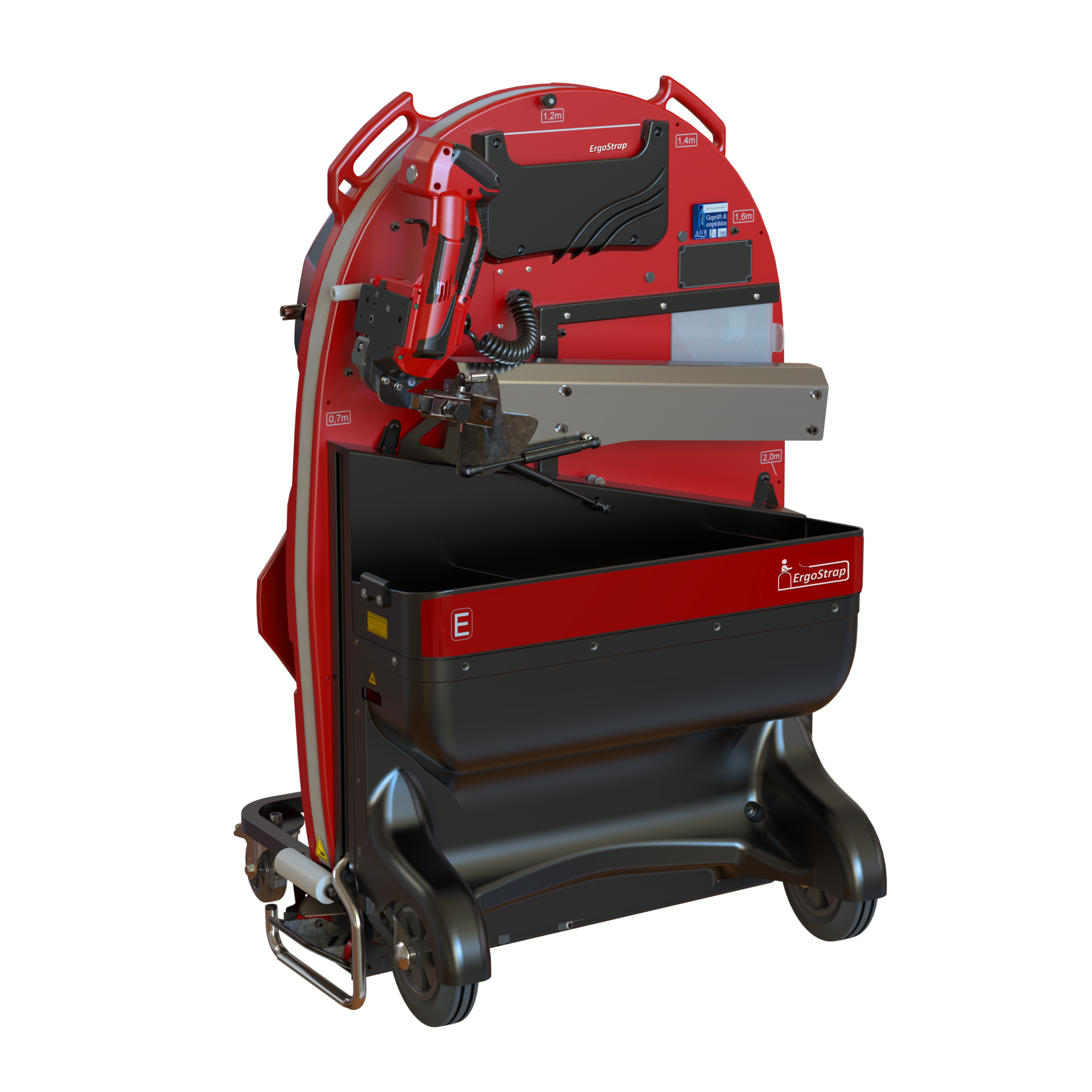 ErgoStrap Pallet Strapping System | Available Through Crown Packaging Corp.
