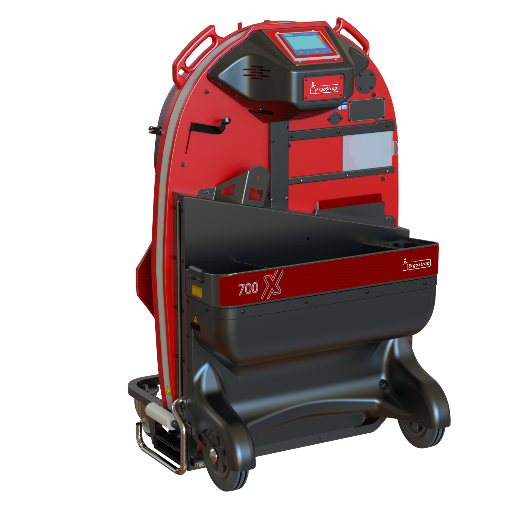 ErgoStrap Pallet Strapping System | Available Through Crown Packaging Corp.