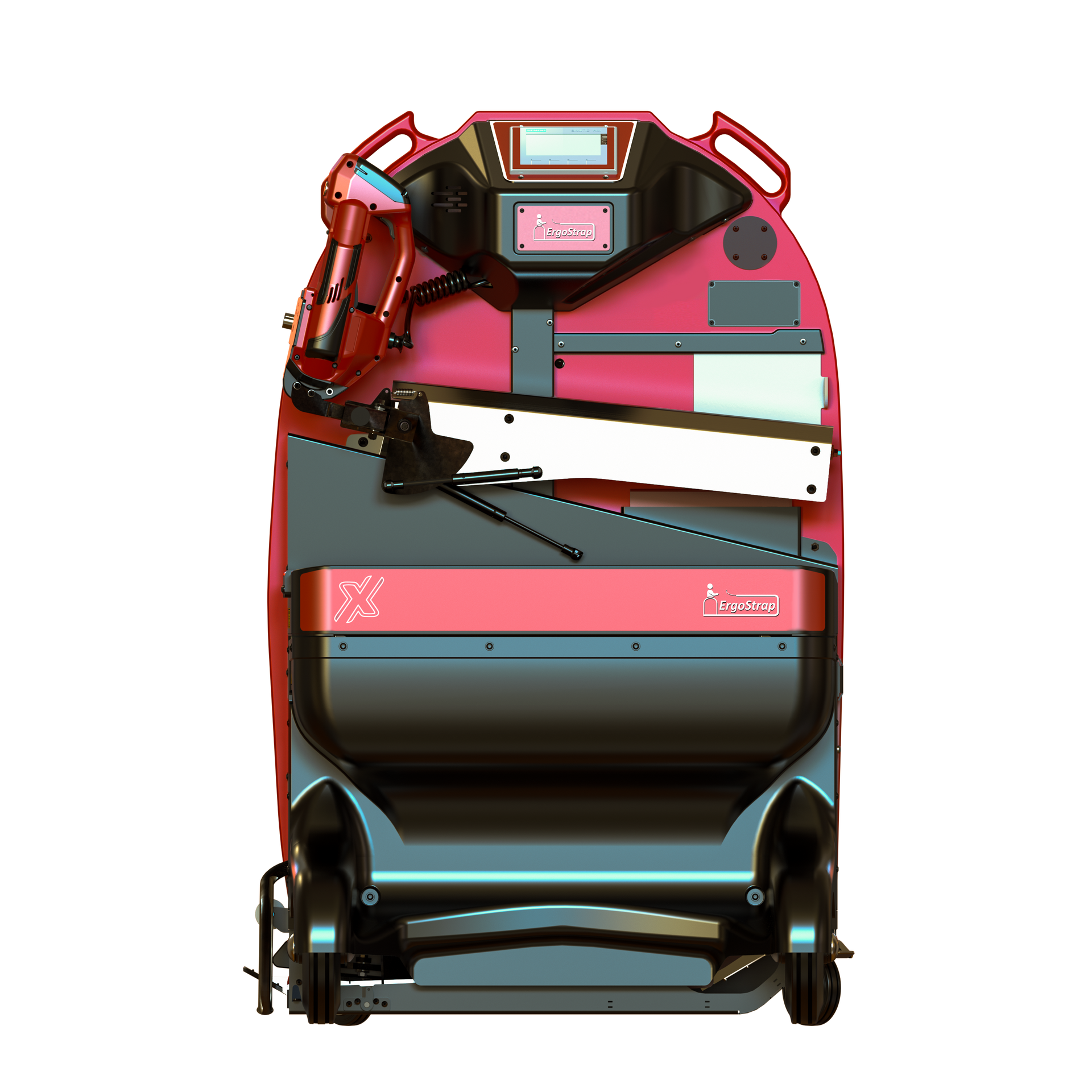 ErgoStrap Pallet Strapping System | Available Through Crown Packaging Corp.