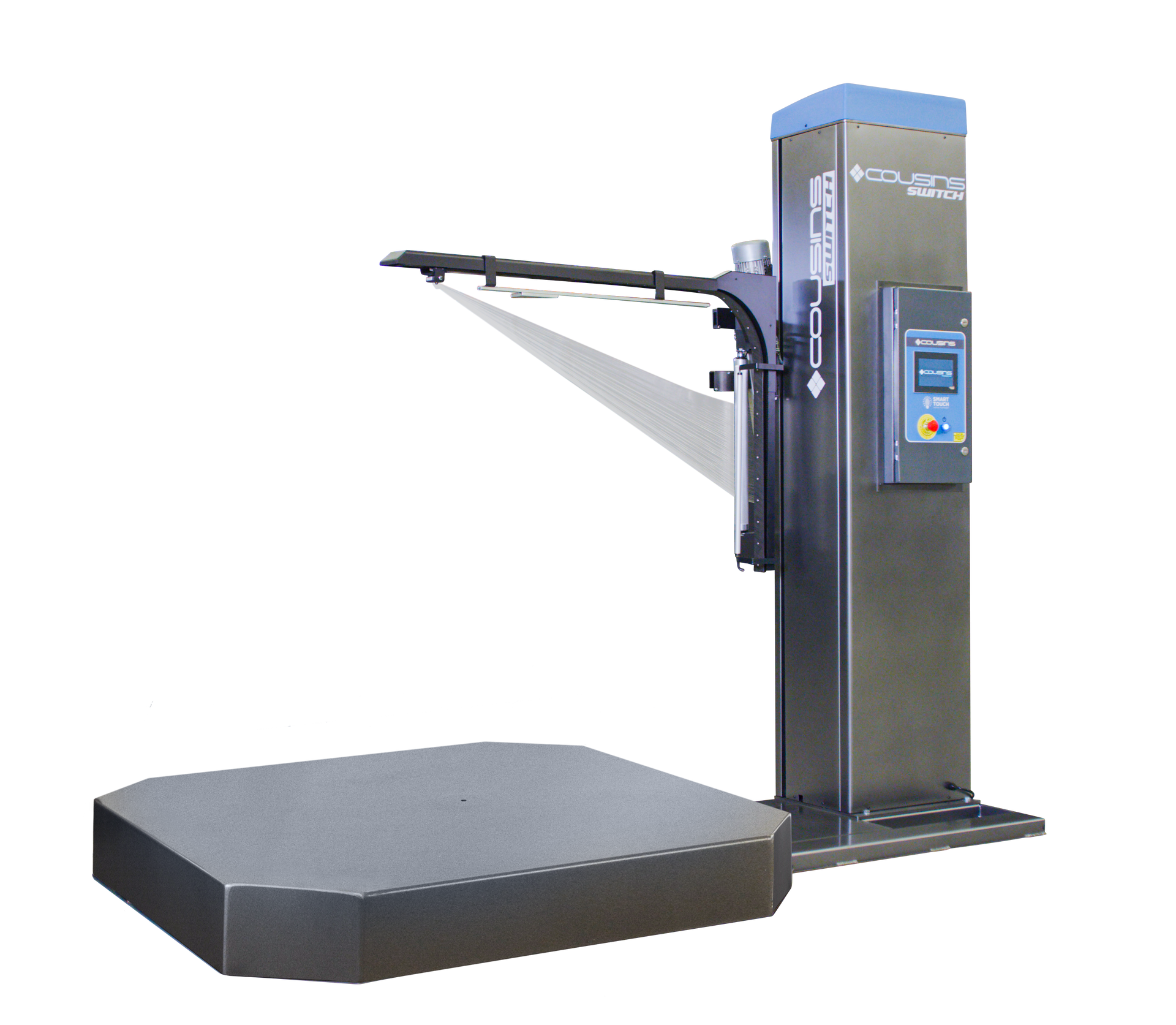 Stretch Wrappers | Automatic & Semi-Auto Pallet Wrappers | Robopac ...