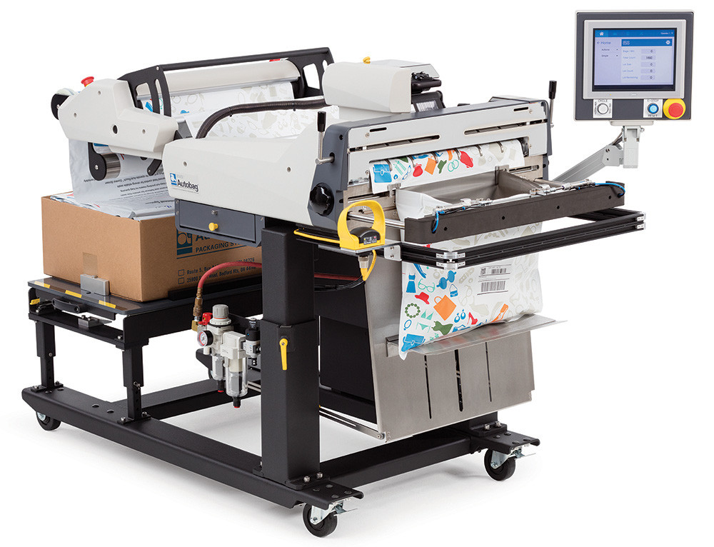 Bagging Machines | Autobag, Rennco, & More | Industrial Baggers