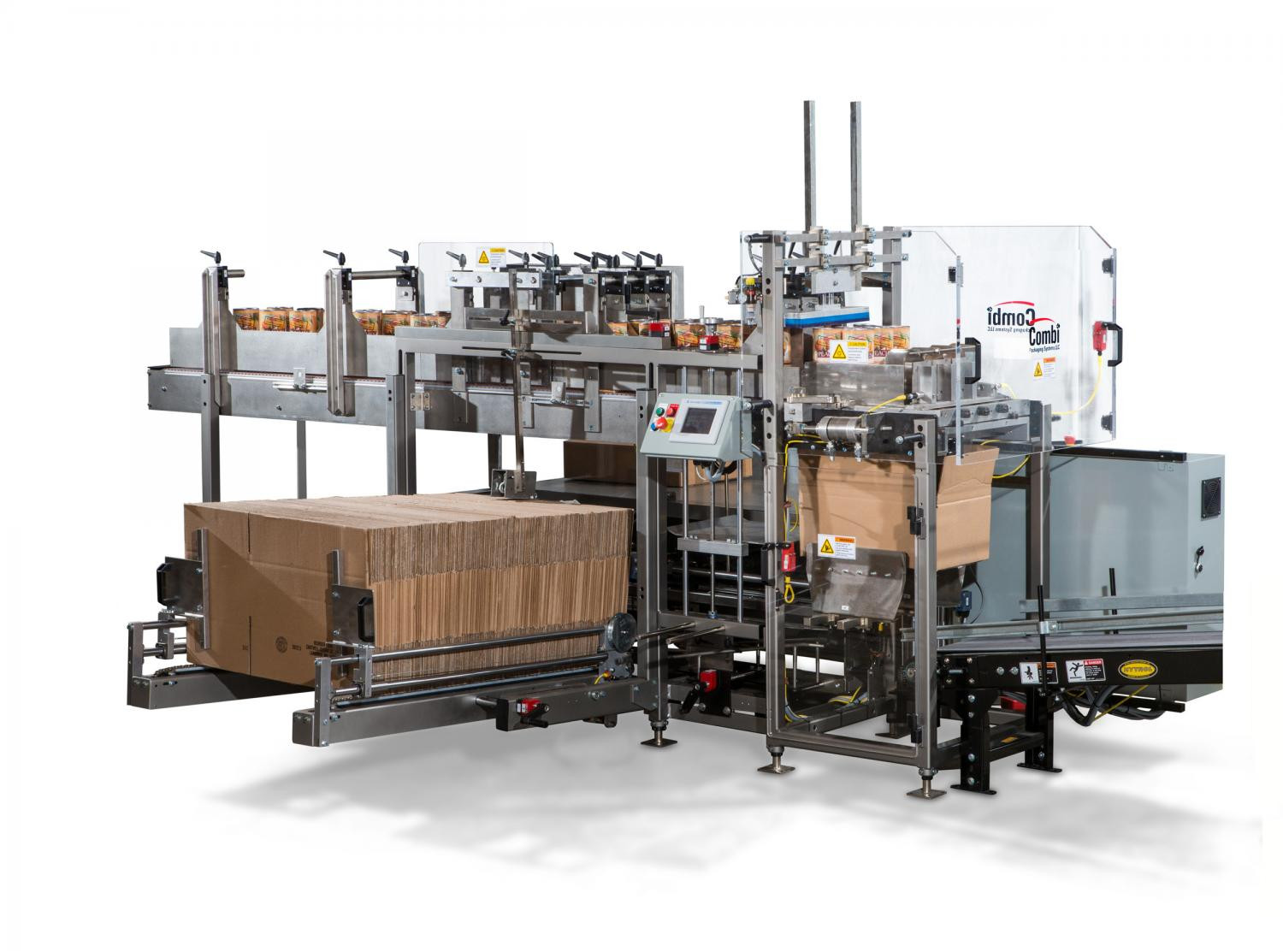 Combi Case Erectors | Authorized Combi Distributor