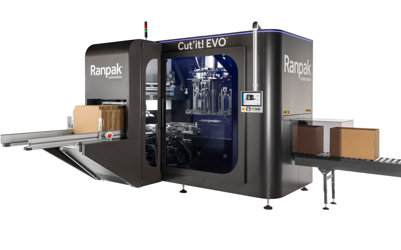 Ranpak | Geami, FillPak, & PadPak | Paper Packaging | Ranpak Machinery