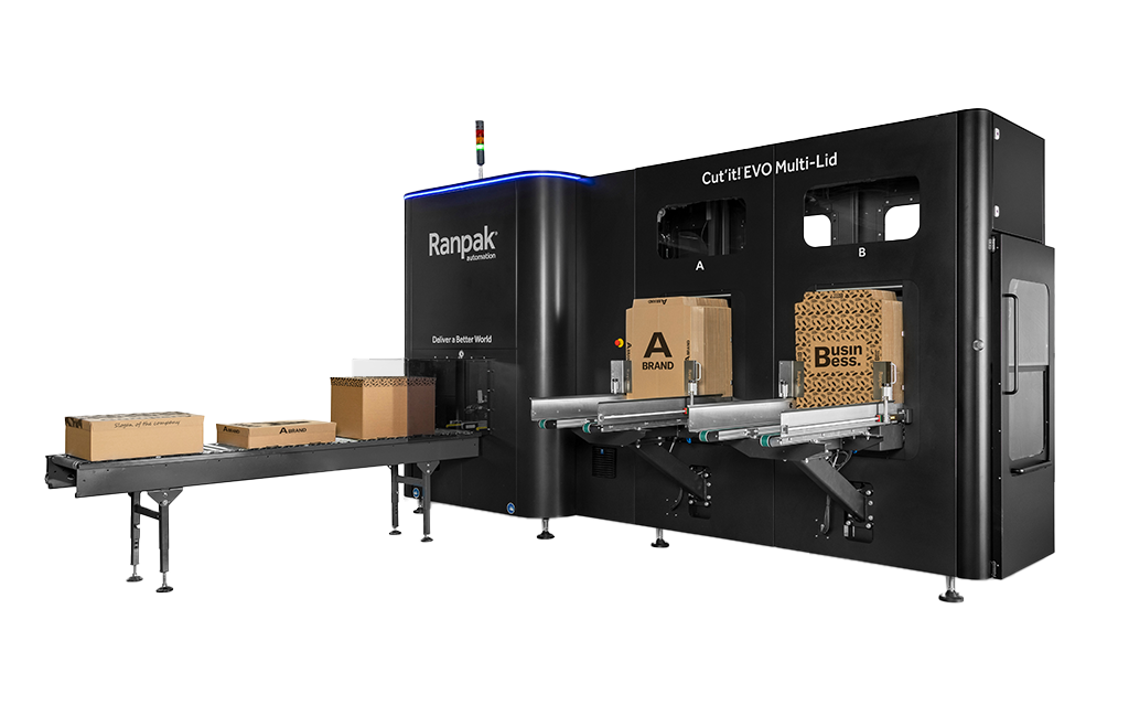 Ranpak | Geami, FillPak, & PadPak | Paper Packaging | Ranpak Machinery