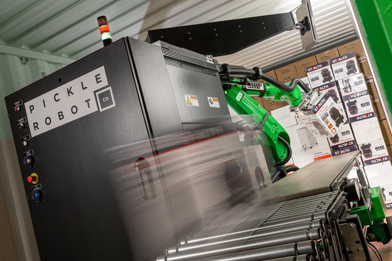 Pickle Robot | Available Through Crown Packaging Corp.