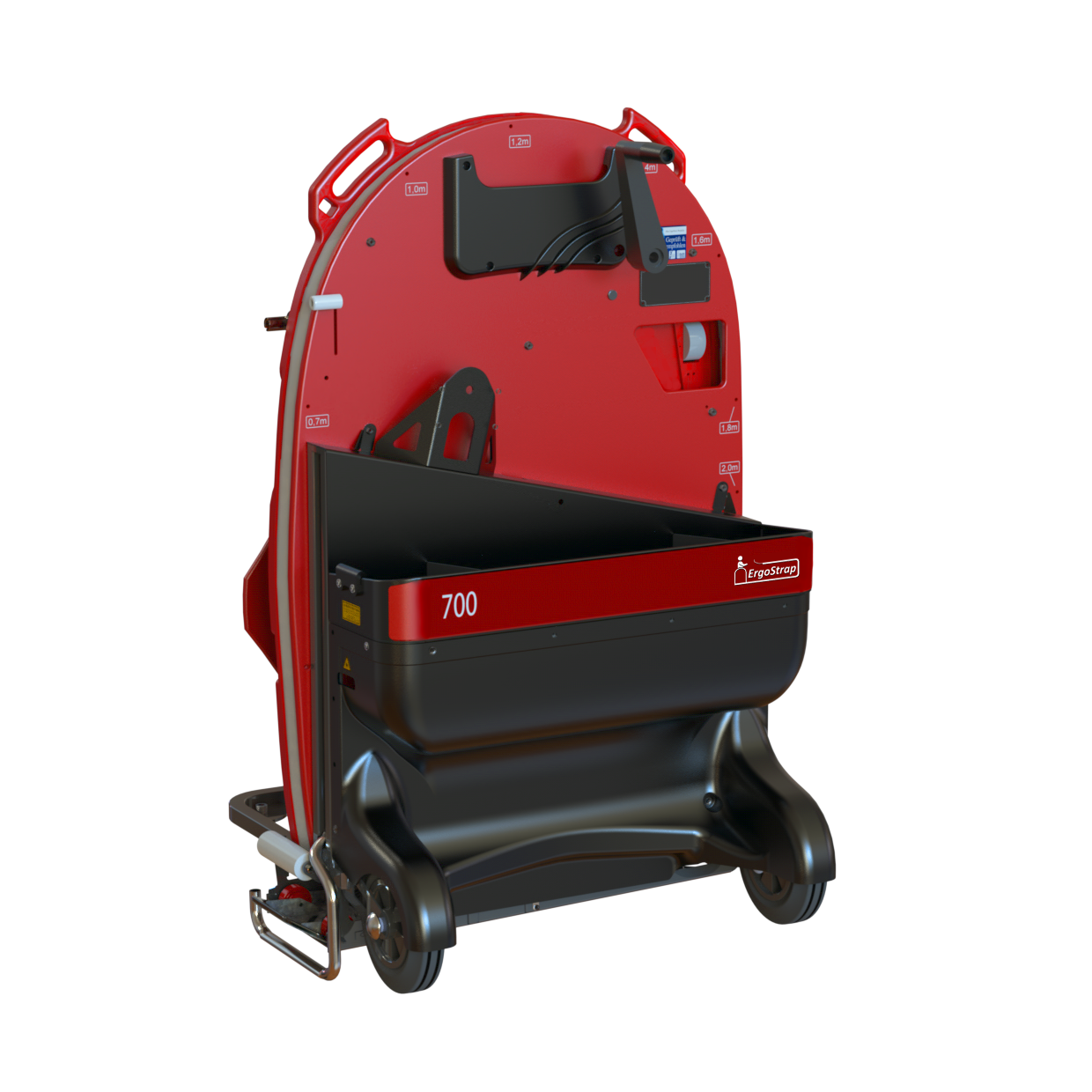 ErgoStrap Pallet Strapping System | Available Through Crown Packaging Corp.