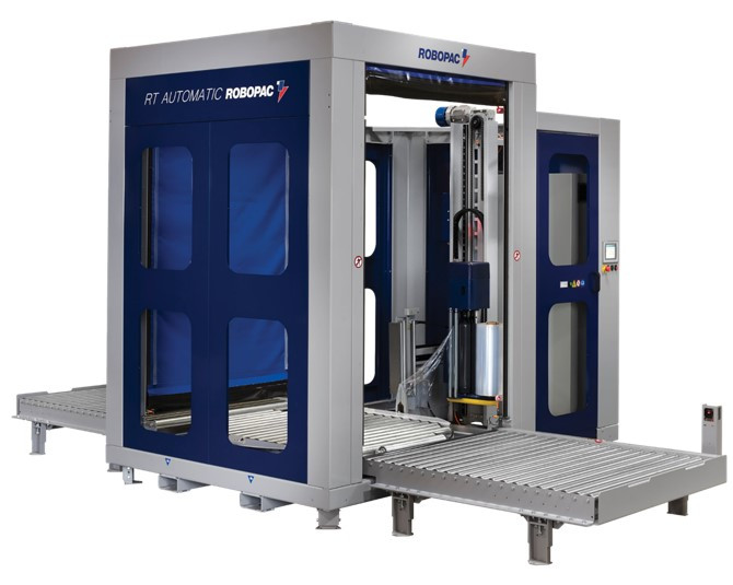 Stretch Wrappers | Robopac, Cousins, & More | Pallet Wrappers