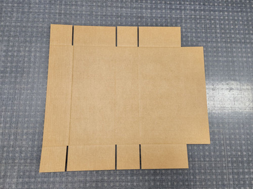 Full Flap Five Panel Folder (FF5PF) Boxes