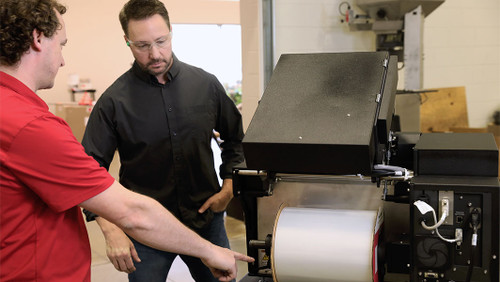 Pregis Sharp SX Bagging Machine | Available Through Crown Packaging