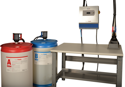 Pregis IntelliPack® SmartBagger™ | Foam in Place Packaging