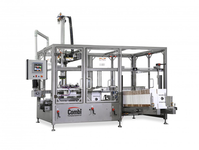 Combi Case Erectors | Authorized Combi Distributor