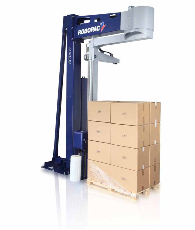 Robopac Stretch Wrappers | S7, Masterplat, Helix, Rotoplat, & More