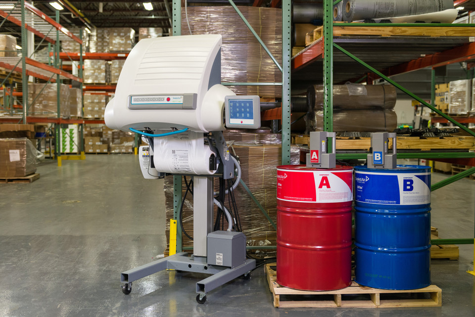 Foam in Place Equipment