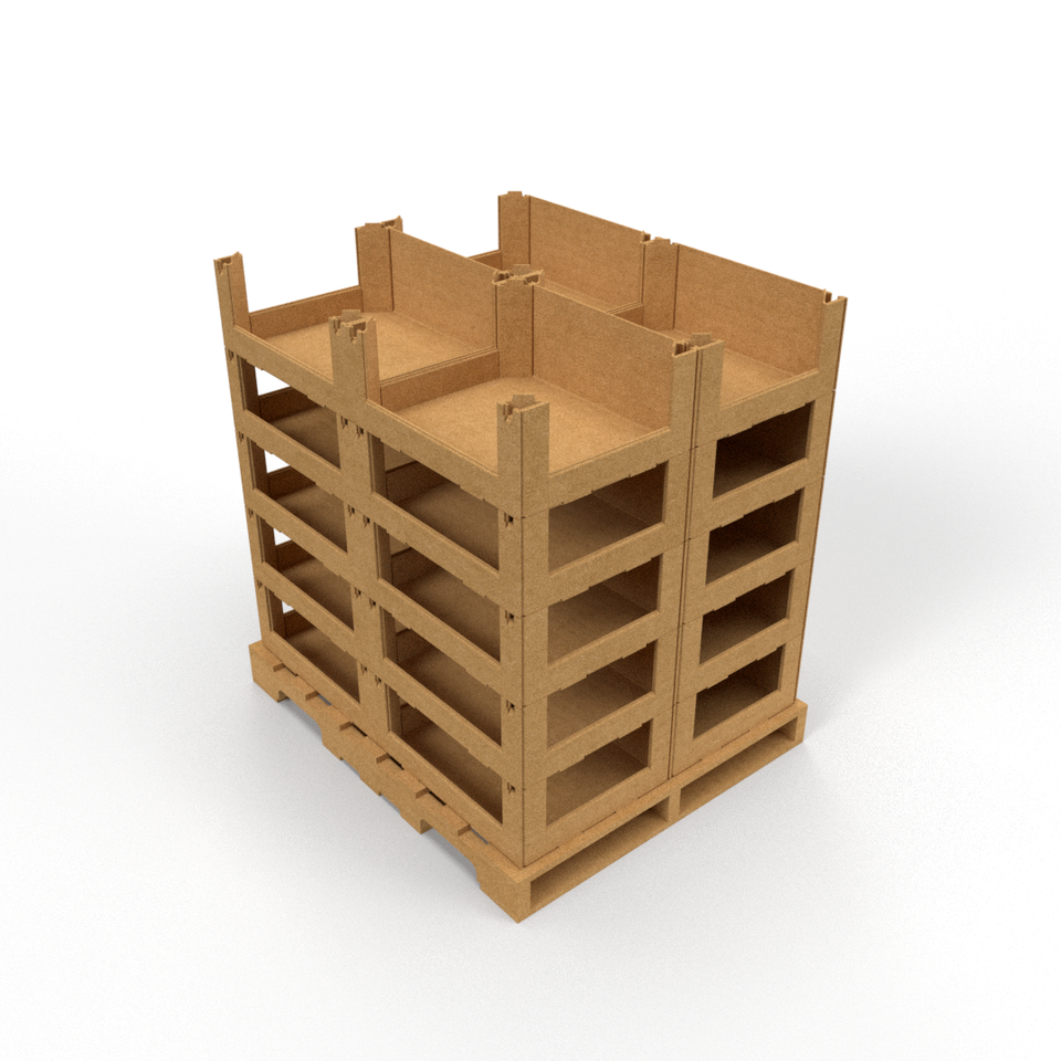 Stacker Displays