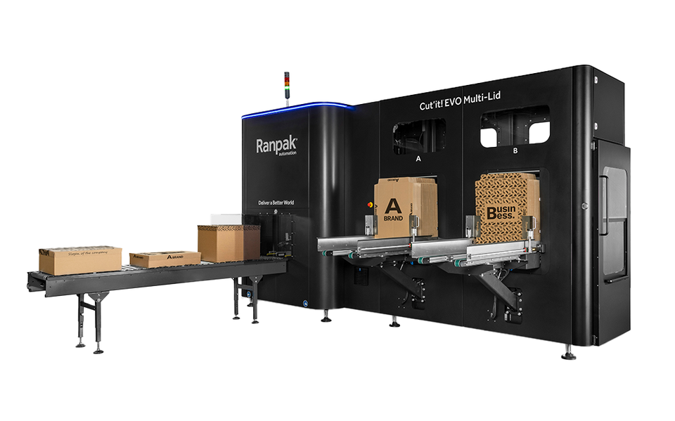 Ranpak | Geami, FillPak, & PadPak | Paper Packaging | Ranpak Machinery
