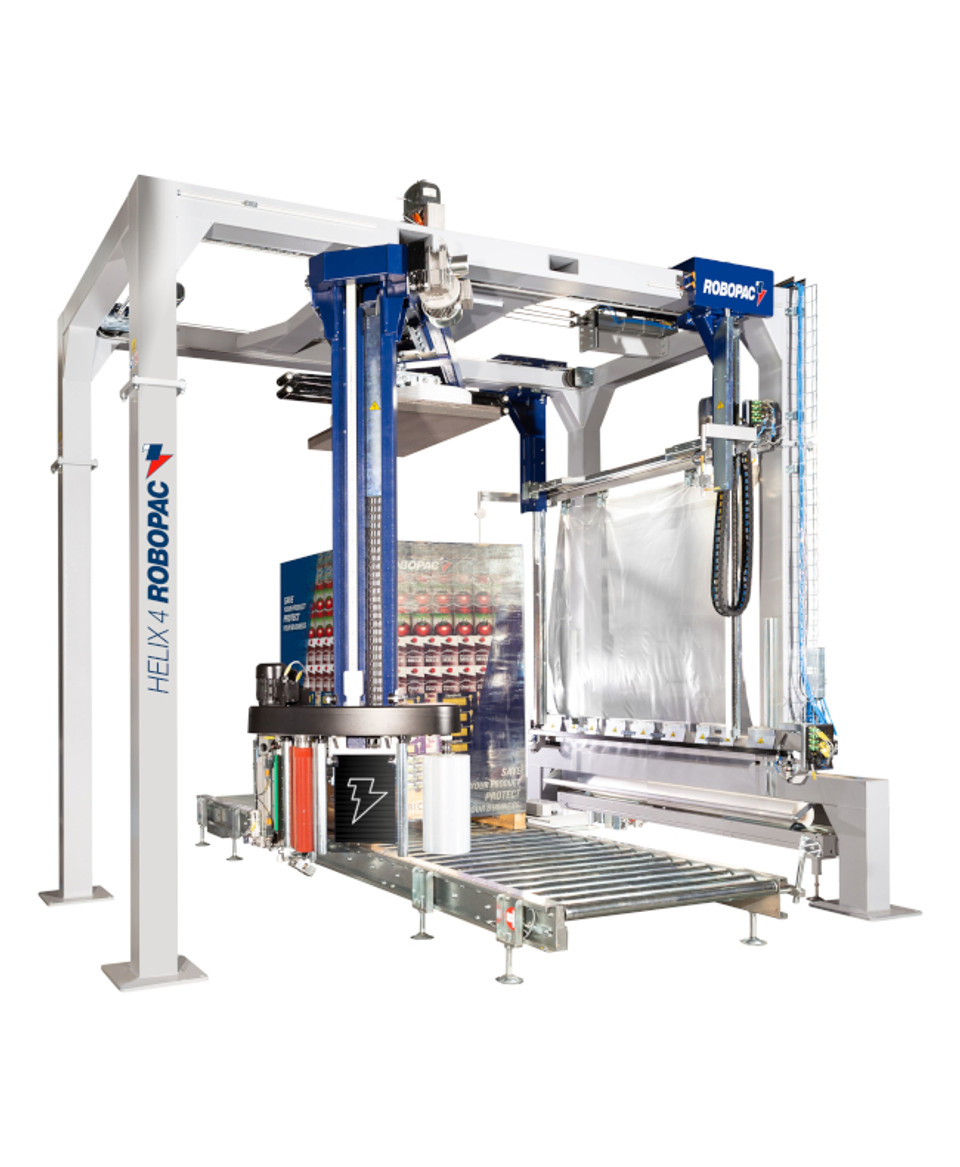 Robopac | ROBOT S7 | Self-propelled Semi-Automatic Stretch Wrapper