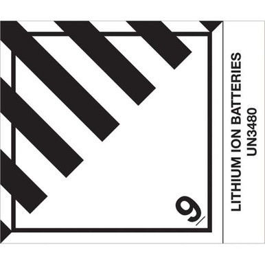 Lithium Battery Labels