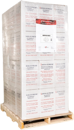 Sigma Supreme Hand Film - Crown Packaging Corp.