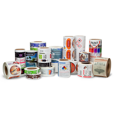 Custom Labels | Packaging Solutions