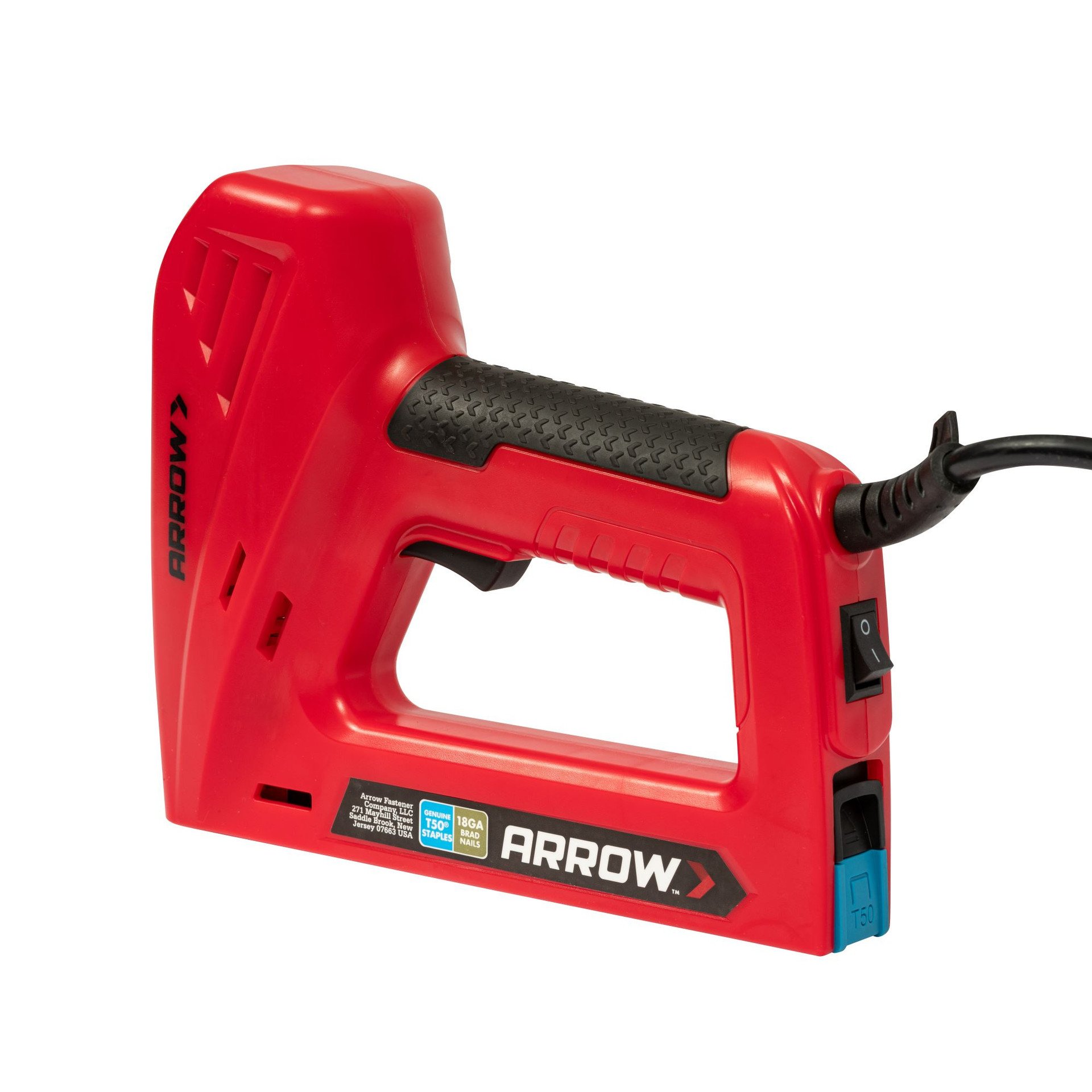 Arrow T50ACN Corded Electric Staple & Brad Nail Gun - Arrow Tool Group