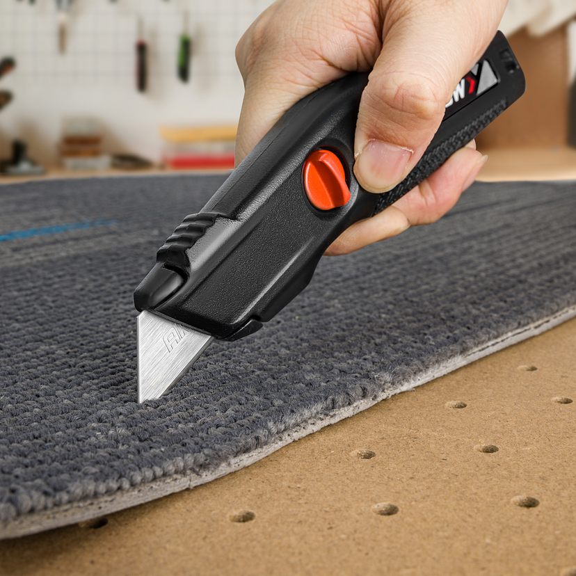 Arrow Fixed Blade Ergonomic Utility Knife - Arrow Tool Group
