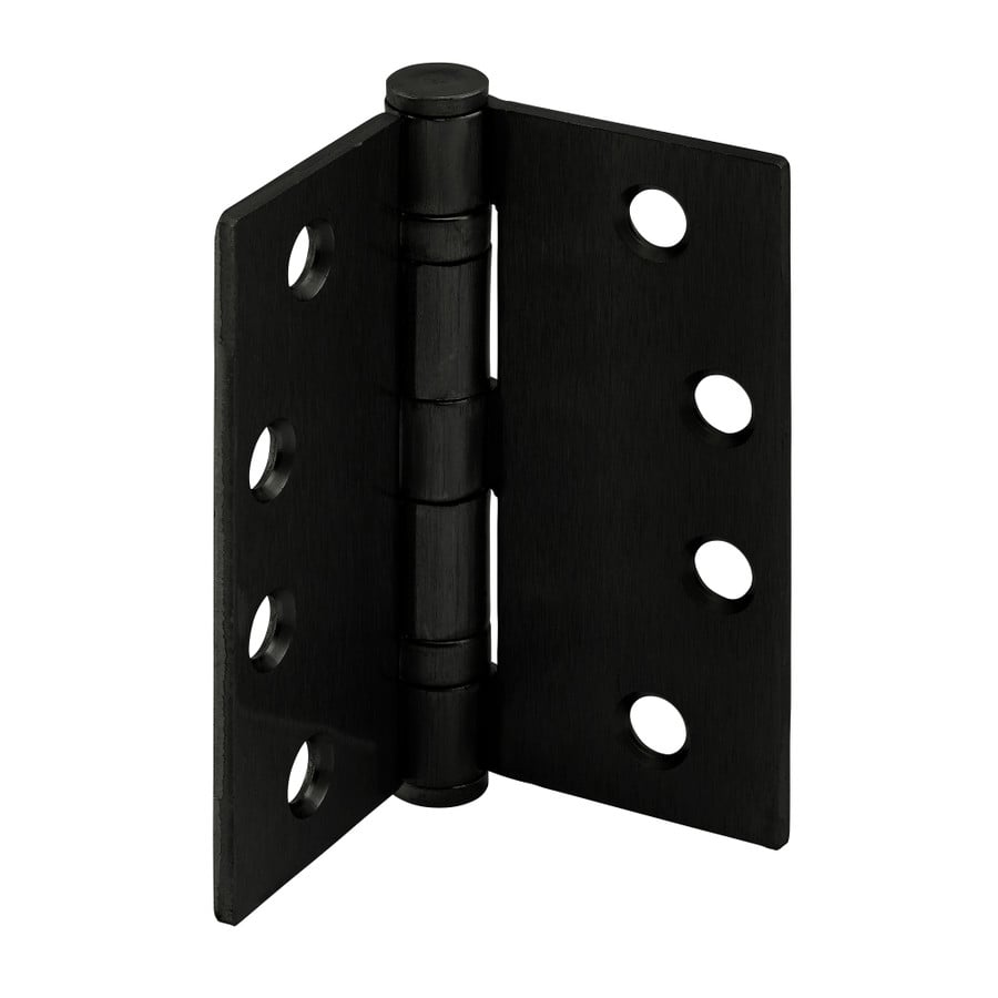Door Hinge Commercial Smooth Pivot 2 Ball Bearing, 4 in. x 4 in. with ...