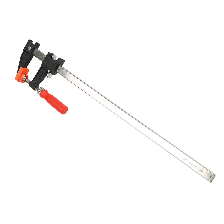 WORKPRO W032029 18 in. Steel Bar Clamp (Single Pack) - Prime-Line Parts
