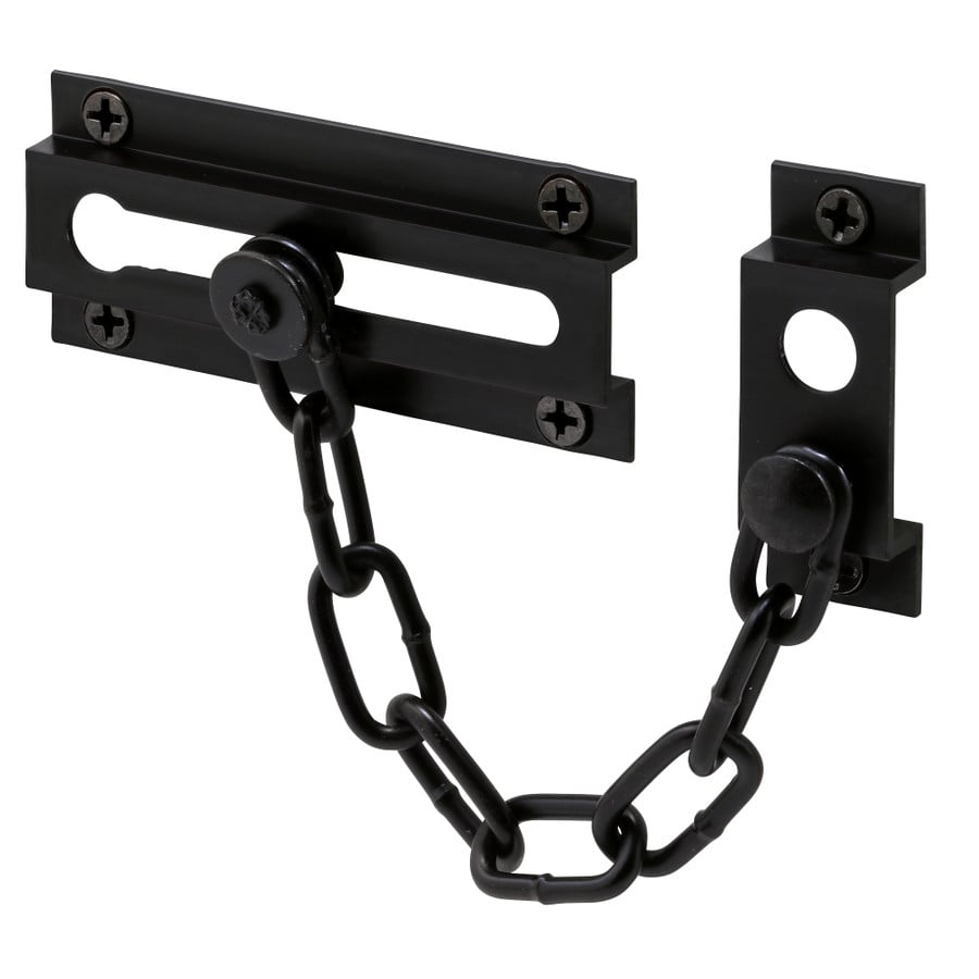 Solid Brass Chain Door Guard for Door and Home Security, 3-5/16 Inch ...