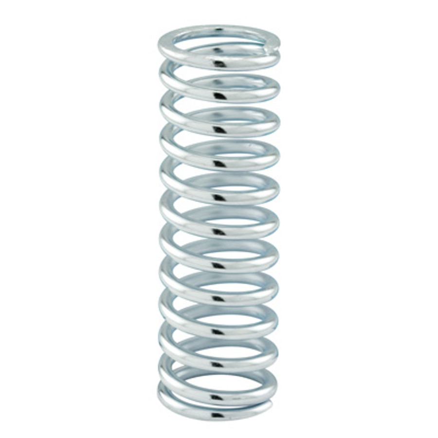 Compression Spring, Spring Steel Construction, Nickel-Plated Finish, 0.120 GA x 1 in. x 3 in. (2 ...