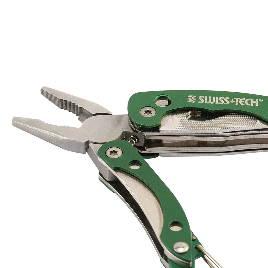 SWISS+TECH Multi-Tool Pliers for Key chain, Solid Stainless Steel ...