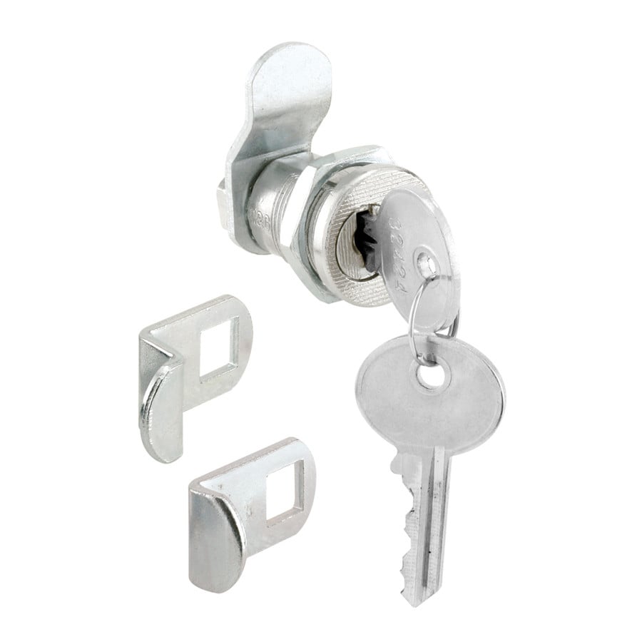 Mail Box Lock, 3 Cam, 5-Pin, Plated Steel (Single Pack) - Prime-Line Parts