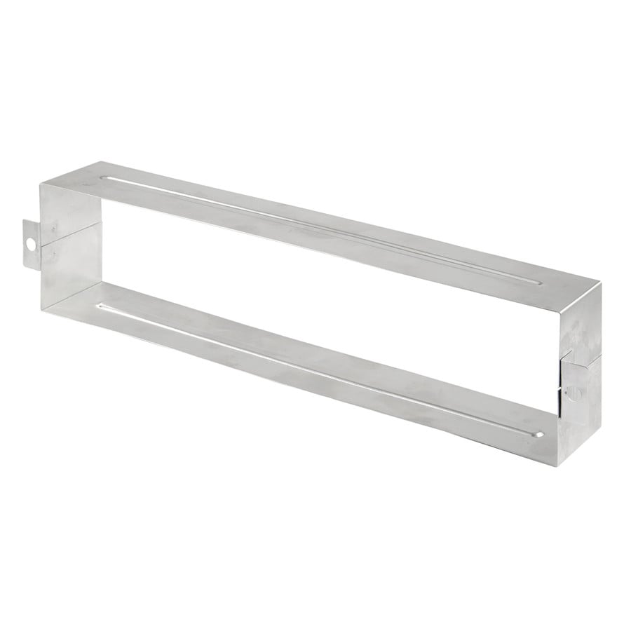 Door Mail Slot Sleeve in Stainless Steel (Single Pack) - Prime-Line Parts