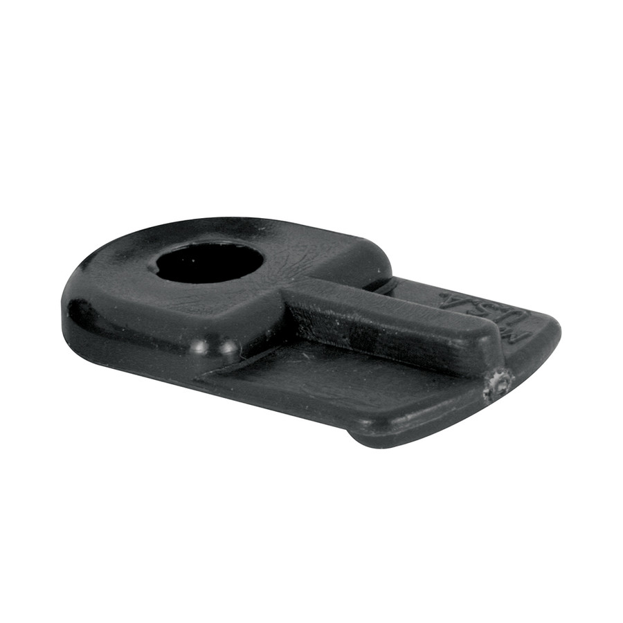 Flush, Plastic Screen Clip, Black (100 Pack) - Prime-Line Parts