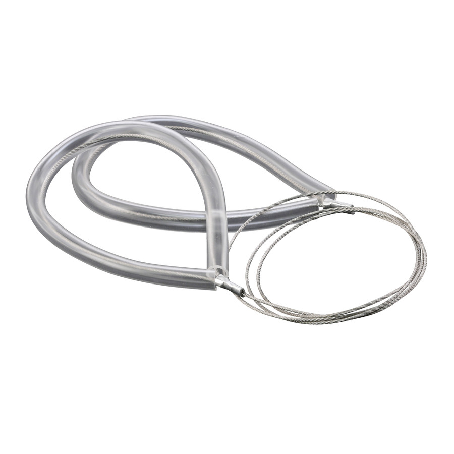 PVC Cable Saw with 24 in. Braided Cable and Soft Grip Loop Handles ...