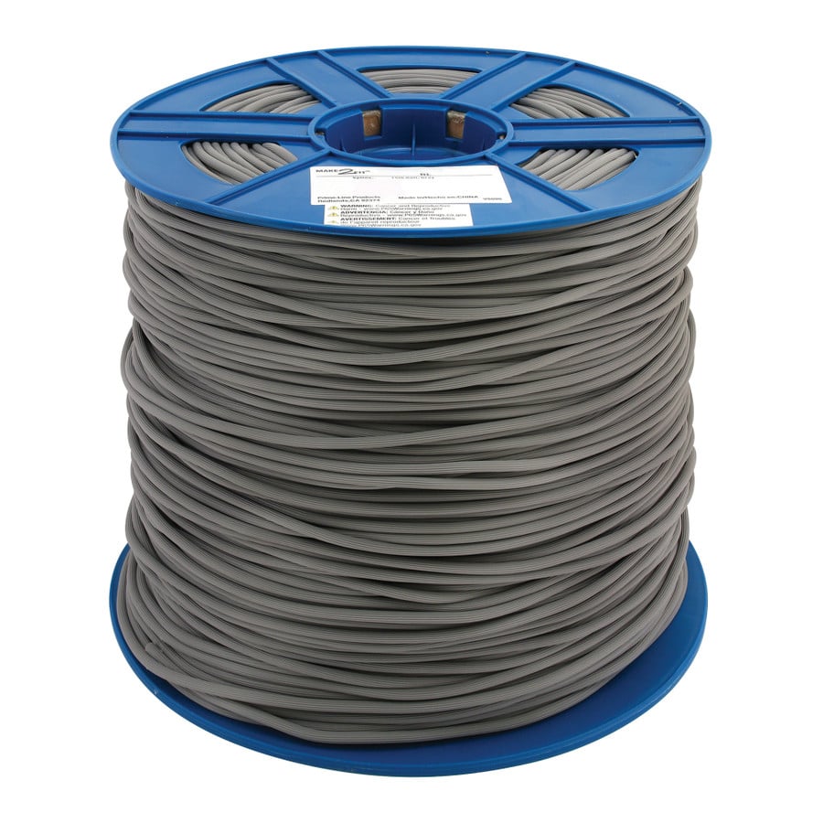 Screen Retainer Vinyl Spline, 0.175 in. Round, Gray, 1320 ft. per roll ...