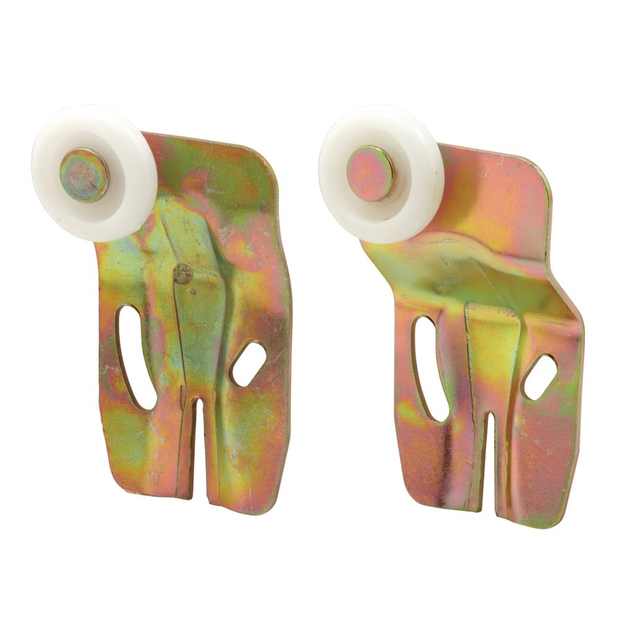 Sliding Closet Door Roller Kit, 7/8 in. Wheel Diameter, Convex (Round ...