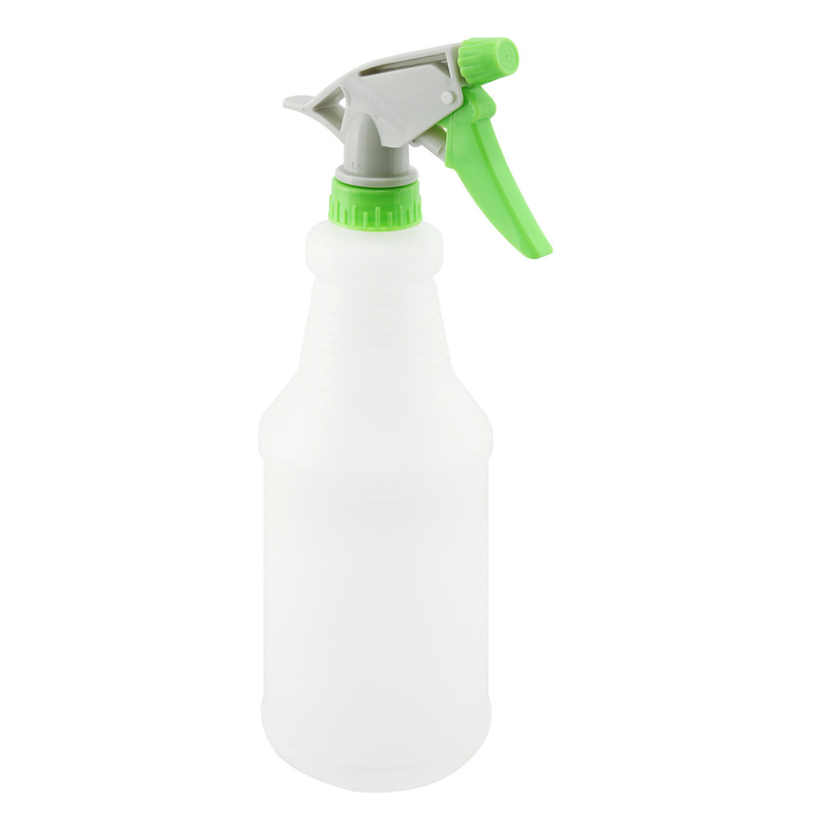 Trigger Sprayer Dispenser Bottles, 24-Ounce, 360 Degree Spray Position ...