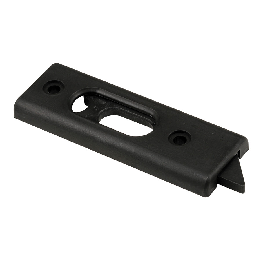 Reversible Double Hung Vinyl Window Tilt Latch, 2-5/16 in., Black (1 ...