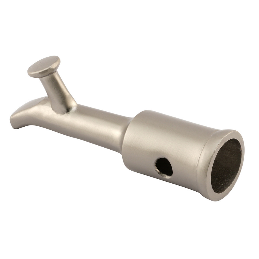 Transom Latch Hook, Fits Onto a Pole, White Bronze (Single Pack ...