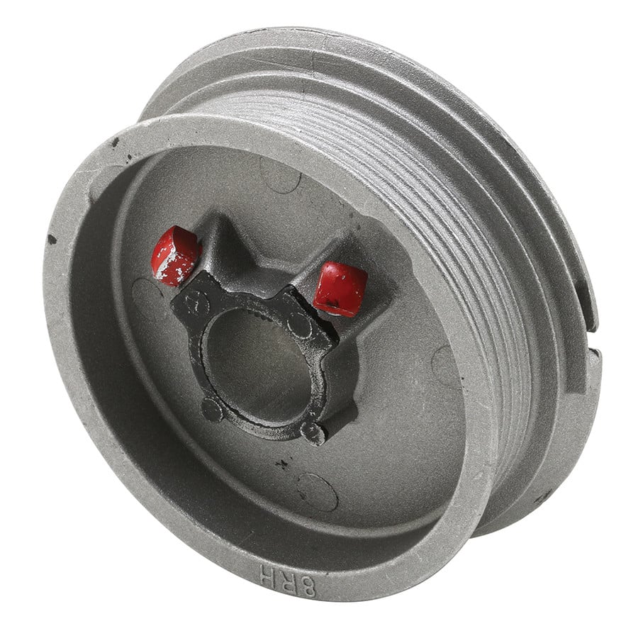 Diecast, Red Painted Right Hand Torsion Spring Cable Drum (Single Pack ...