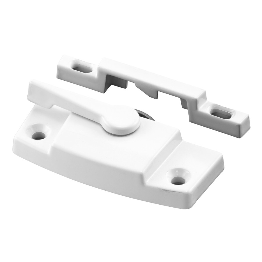 Window Sash Lock, Zinc Diecast, Fits Silverline Windows, White in Color ...