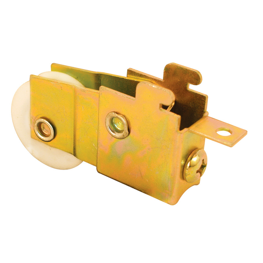 Sliding Door Roller Assembly, 1-1/4 in. Plastic Wheel, Steel Ball ...